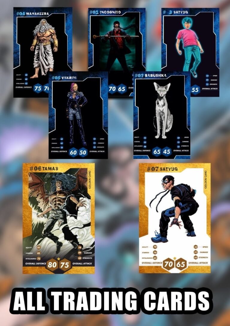 All Trading Cards - Swayambhu Entertainment